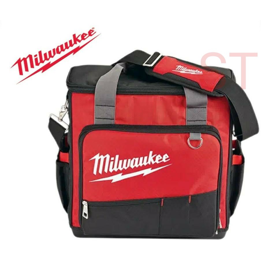 MILWAUKEE JOBSITE TECH BAG 48-22-8210 | Shopee Malaysia