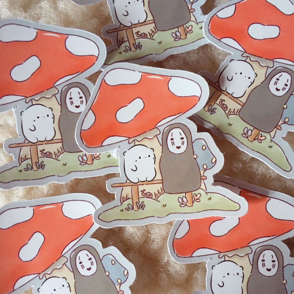 No Face with Paff - Sticker from Paffypaw | Shopee Malaysia