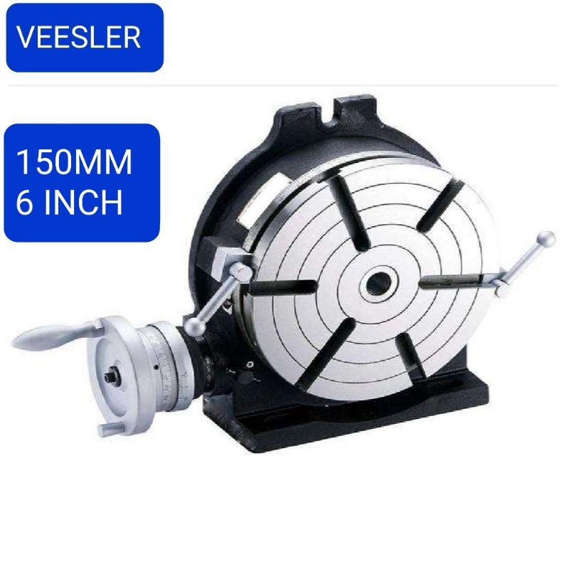 150MM 6 INCH ROTARY TABLE | Shopee Malaysia