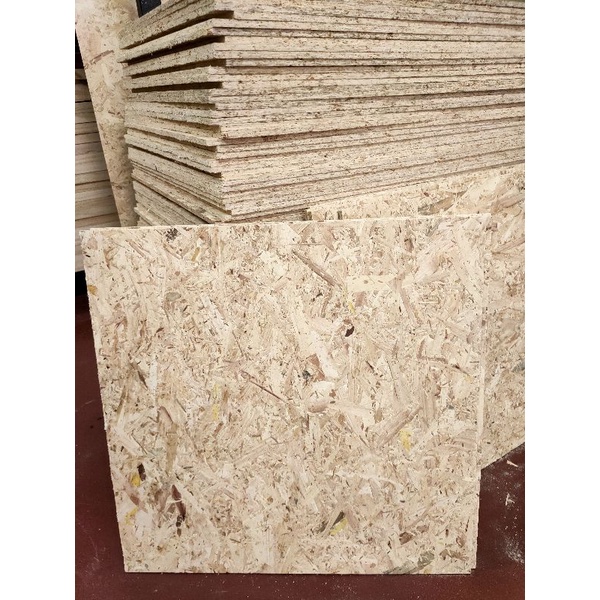 Papan OSB board kayu Pine 2’x2’x9mm | Shopee Malaysia