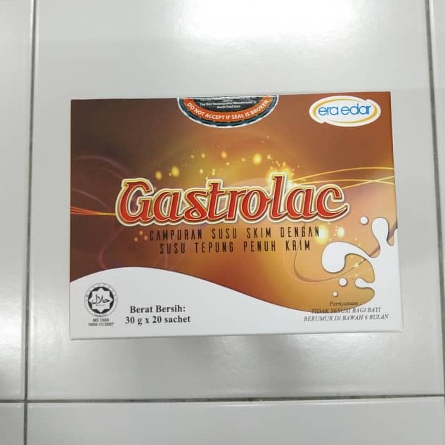 EXAMO GASTROLAC MILK POWDER Susu (20 sachet) | Shopee Malaysia