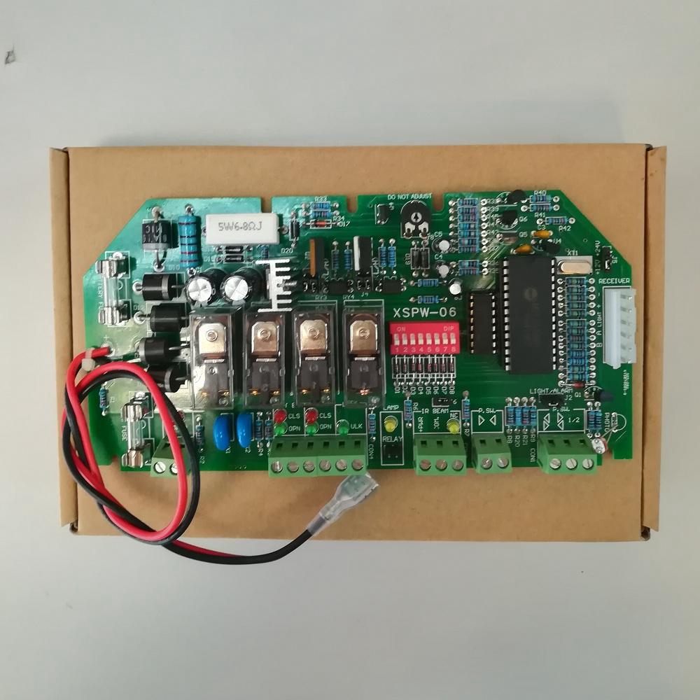 4 CHANNEL SWING ARM AUTO GATE CONTROL PANEL | Shopee Malaysia