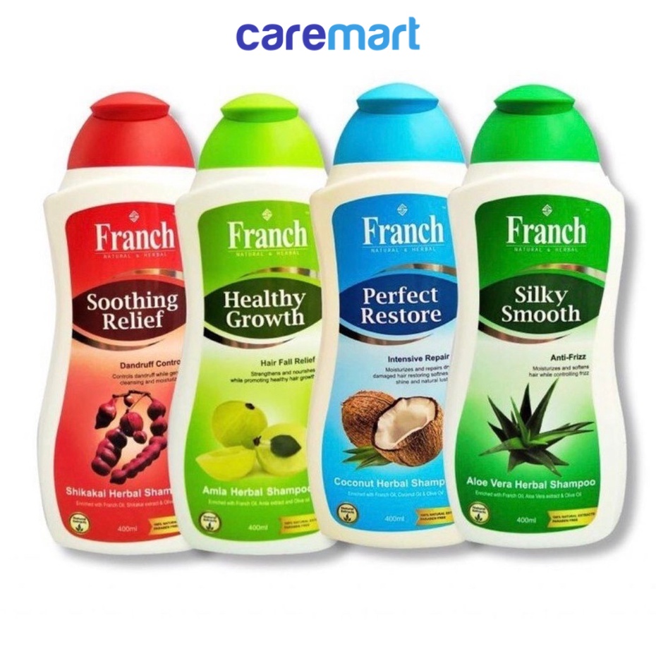 Franch Natural And Herbal Shampoo Shikakai Exp 01 24 Amla Exp 03 23