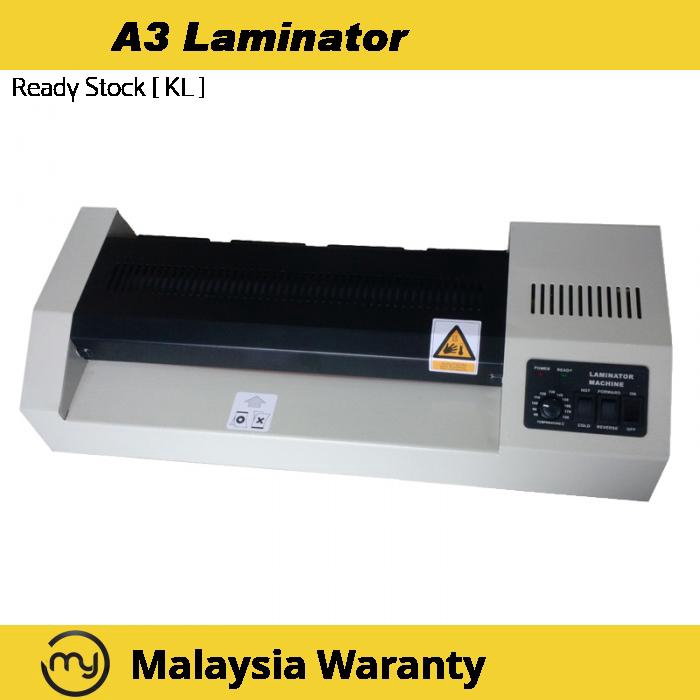 Laminator Laminate A3 Machine Industrial Quality Metal Body | Shopee ...