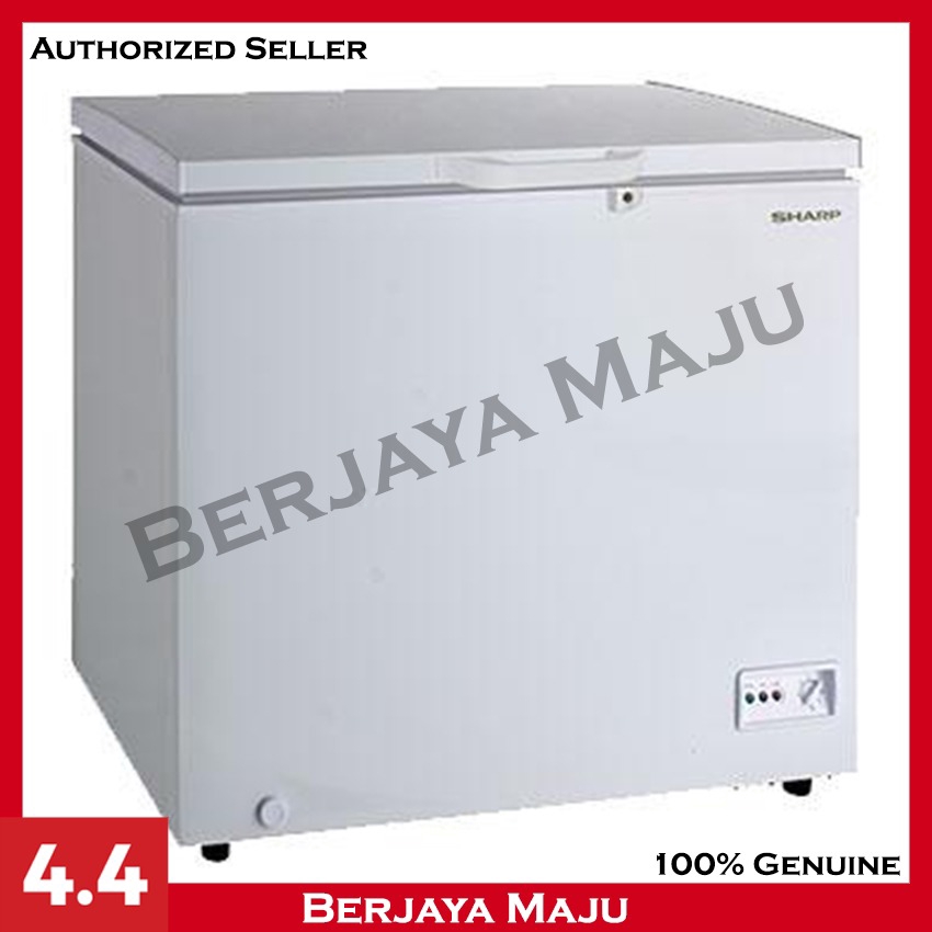 Sharp 220L 1 Door Dual Function Chest Freezer SJC218 | Shopee Malaysia
