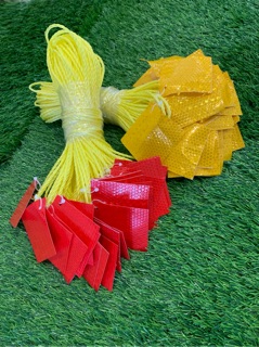 HIP REFLECTIVE Delineator string ( 50meter ) | Shopee Malaysia