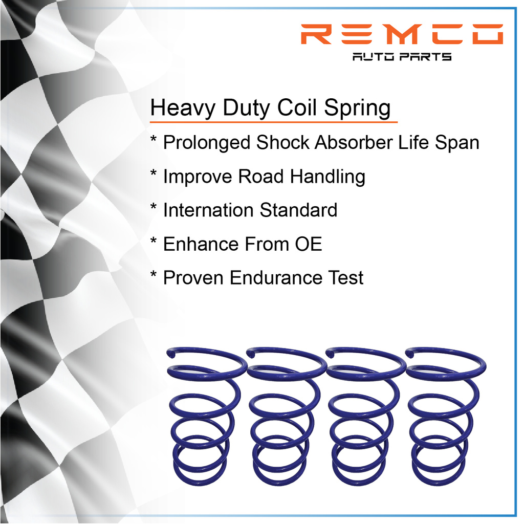 Honda City SX8 SEL TMO T9A GM6 / Honda Jazz SAA Heavy Duty Coil Spring ...