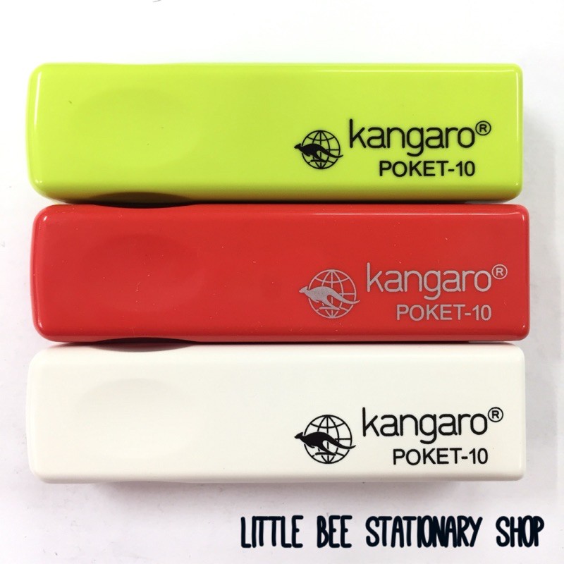 Kangaro Foldable (Poket-10) Stapler | Shopee Malaysia