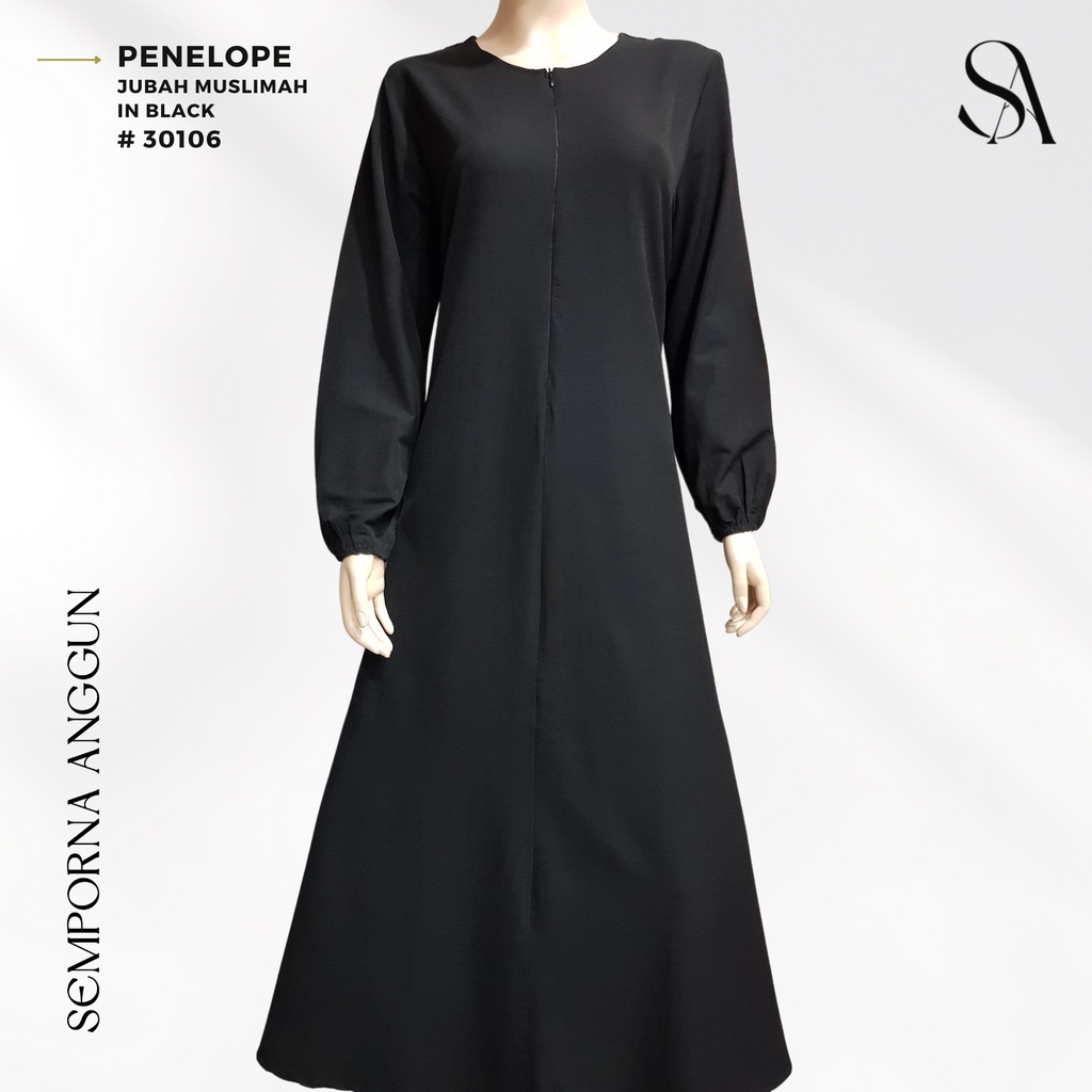PENELOPE | Jubah Muslimah, 7 colours (#30106) by SEMPORNA ANGGUN ...