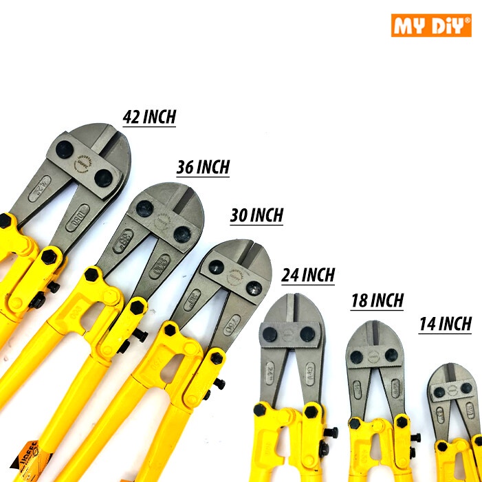 MYDIYHOMEDEPOT - CRV Bolt Cutter UOFFC Heavy Duty Bolt Cutter Metal ...