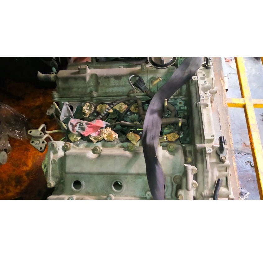 (TRADE IN REFUND RM500)Used JAPAN Original NISSAN VQ25 NEO EMPTY ENGINE ...