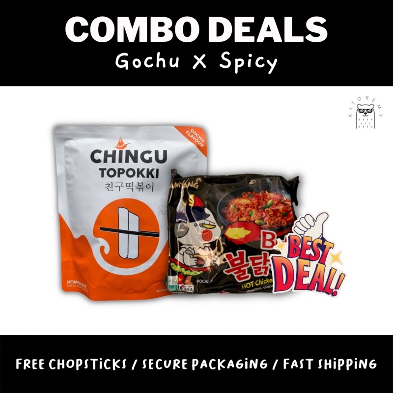 Chingu Topokki Gochu Topokki/Tteokbokki/Toppoki/Tteobokki & Ramen ...