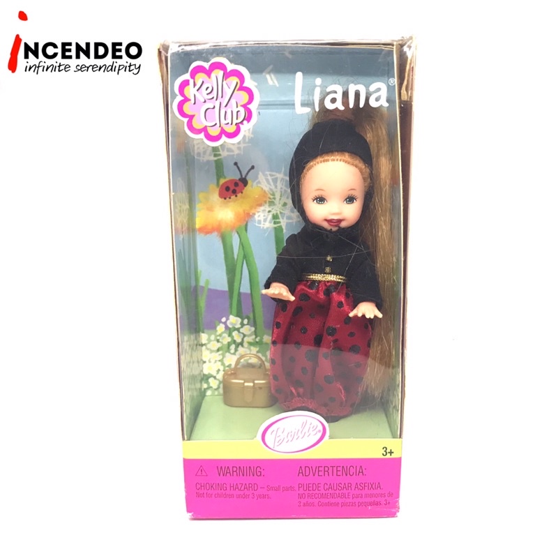 Mattel Kelly Club Liana Ladybug Doll (2001) | Shopee Malaysia