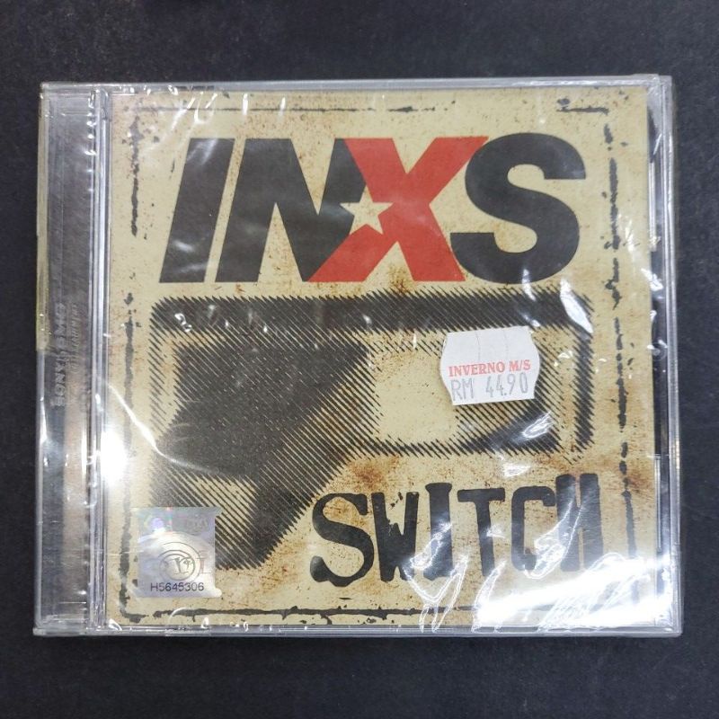 INXS - Switch (Album CD) | Shopee Malaysia