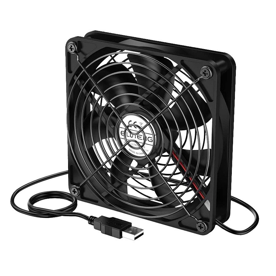 🔥Ready Stock现货🔥Local Seller🔥USB 1200RPM 12CM Cooling Fan Android TV ...