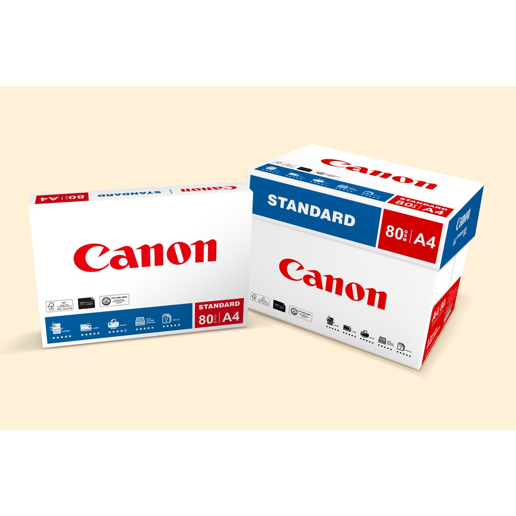 Canon Standard Paper 80gms A4 Paper 500sheets n3kc | Shopee Malaysia
