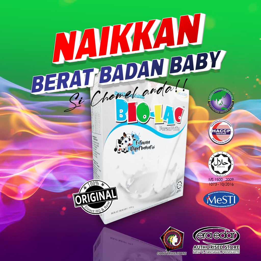 Biolac Susu Original Era Edar Bio Lac Tambah Berat Badan Kanak Kanak ...