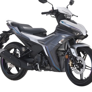 YAMAHA Y16 Y16ZR COVER SET BODY MOTOR + STICKER 100% ORI HLY ORIGINAL ...