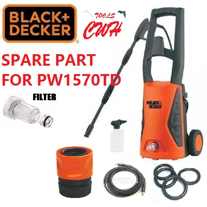 Black And Decker Pressure Washer Pw1470td Parts | Reviewmotors.co