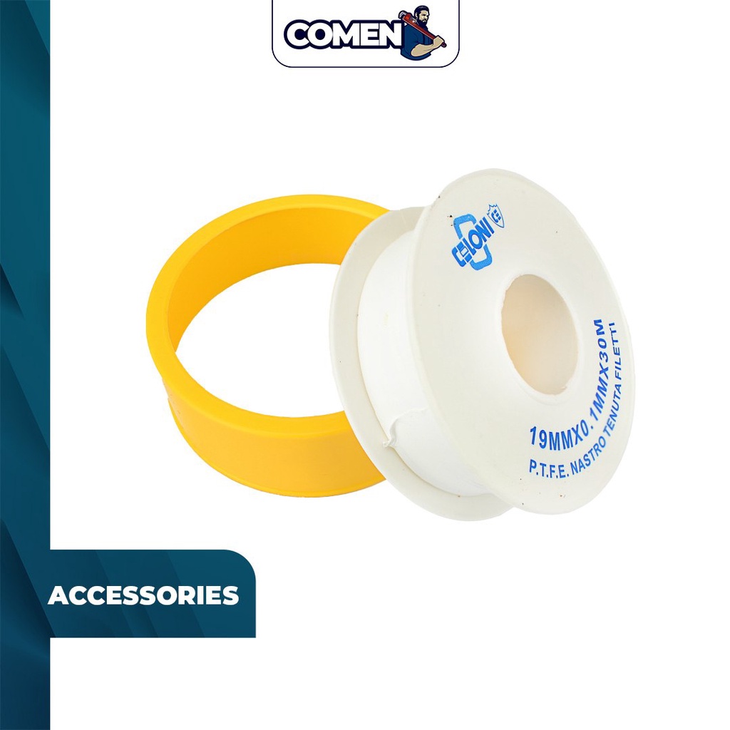 CELONI Seal Tape 19MM x 0.1MM x 30M (1 PCS) Pipe Water Tap PTFE Thread ...