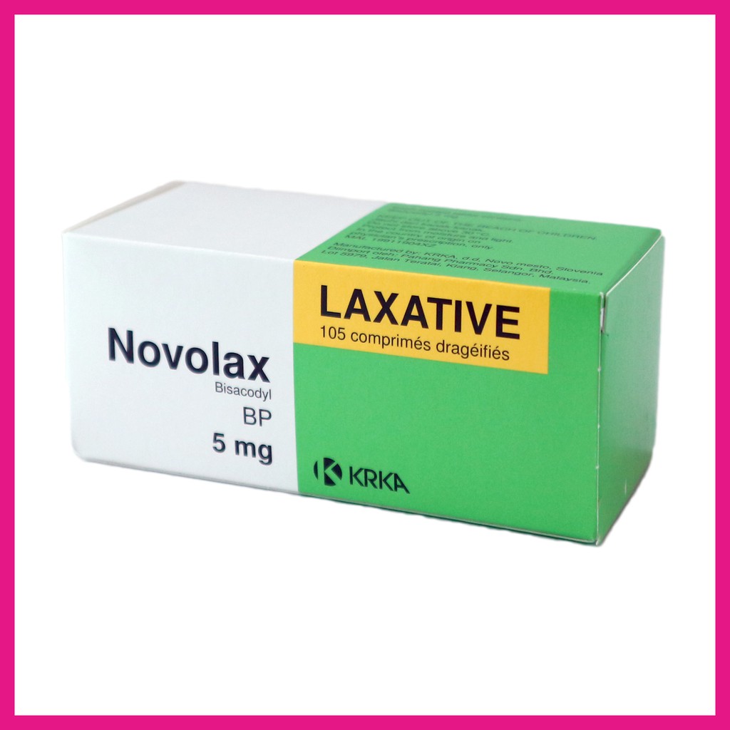 Novolax Laxative Tablets 5mg 105's (Exp: 01/2024) | Shopee Malaysia