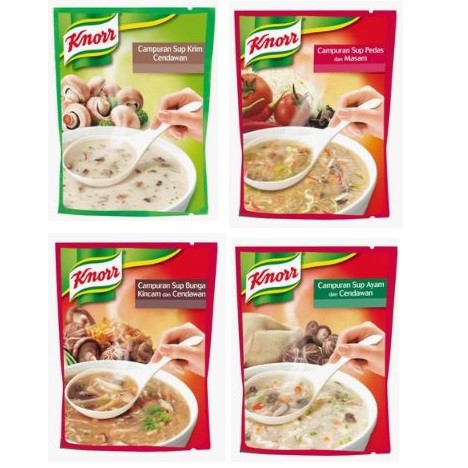 Knorr Oriental Instant Soup Sachet Soup Mix | Shopee Malaysia