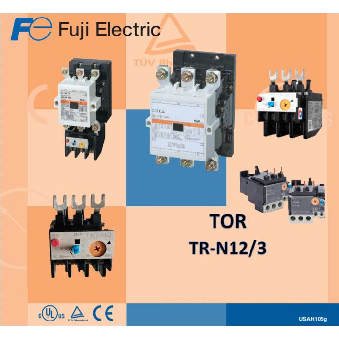 FUJI TOR TR-N12/3 Thermal Overload Relay | Shopee Malaysia