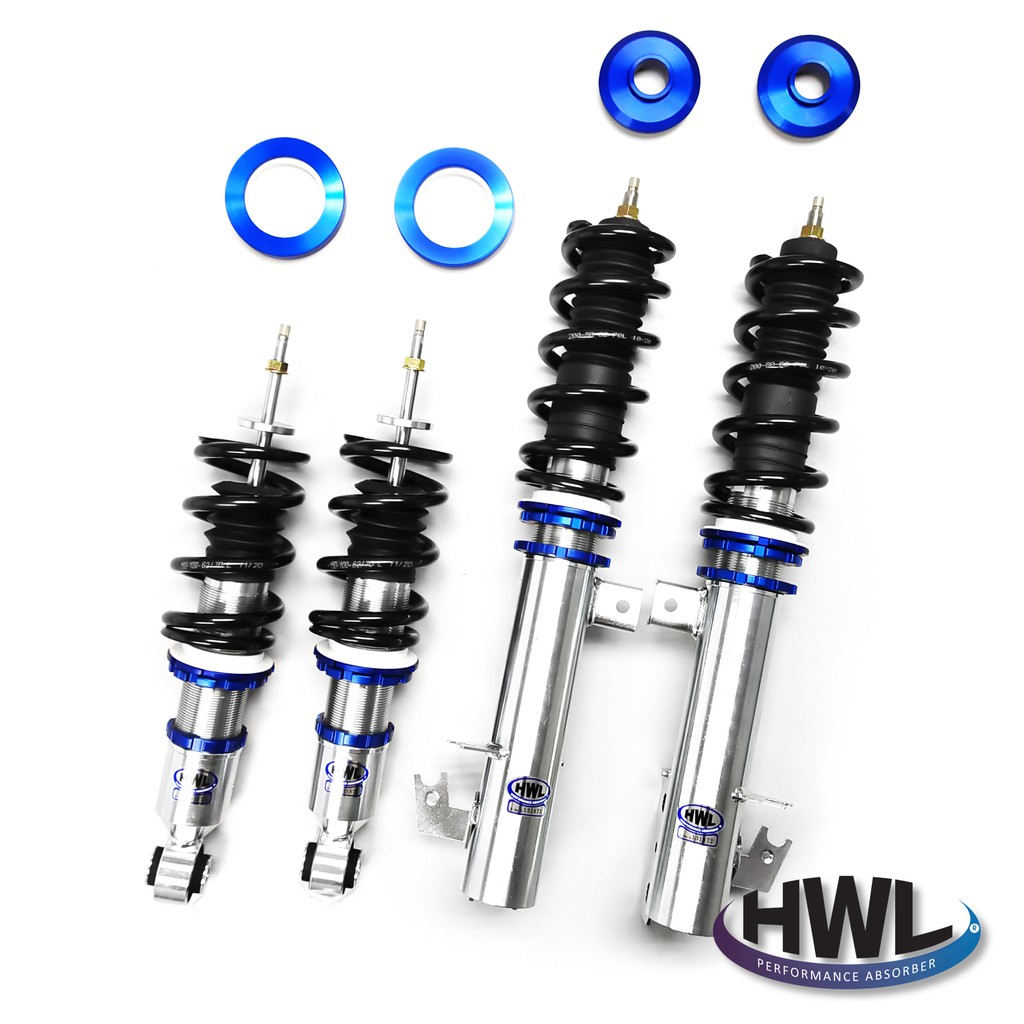 HWL HONDA STREAM (RN6-9) "00-06" Fully Adjustable (Hi Low, Body Shift ...
