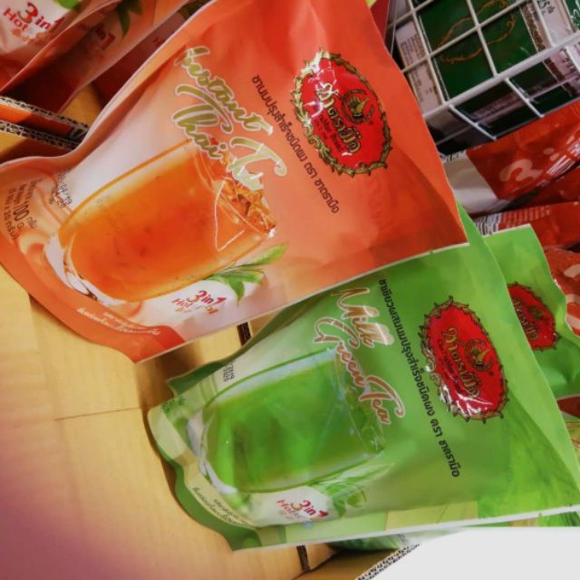 Cha Tra Mue 3 in 1 Thai Tea/Green Tea 20g*5 | Shopee Malaysia