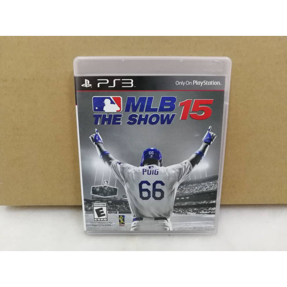 (Used) Ps3 MLB 15 The Show (Baseball) | Shopee Malaysia