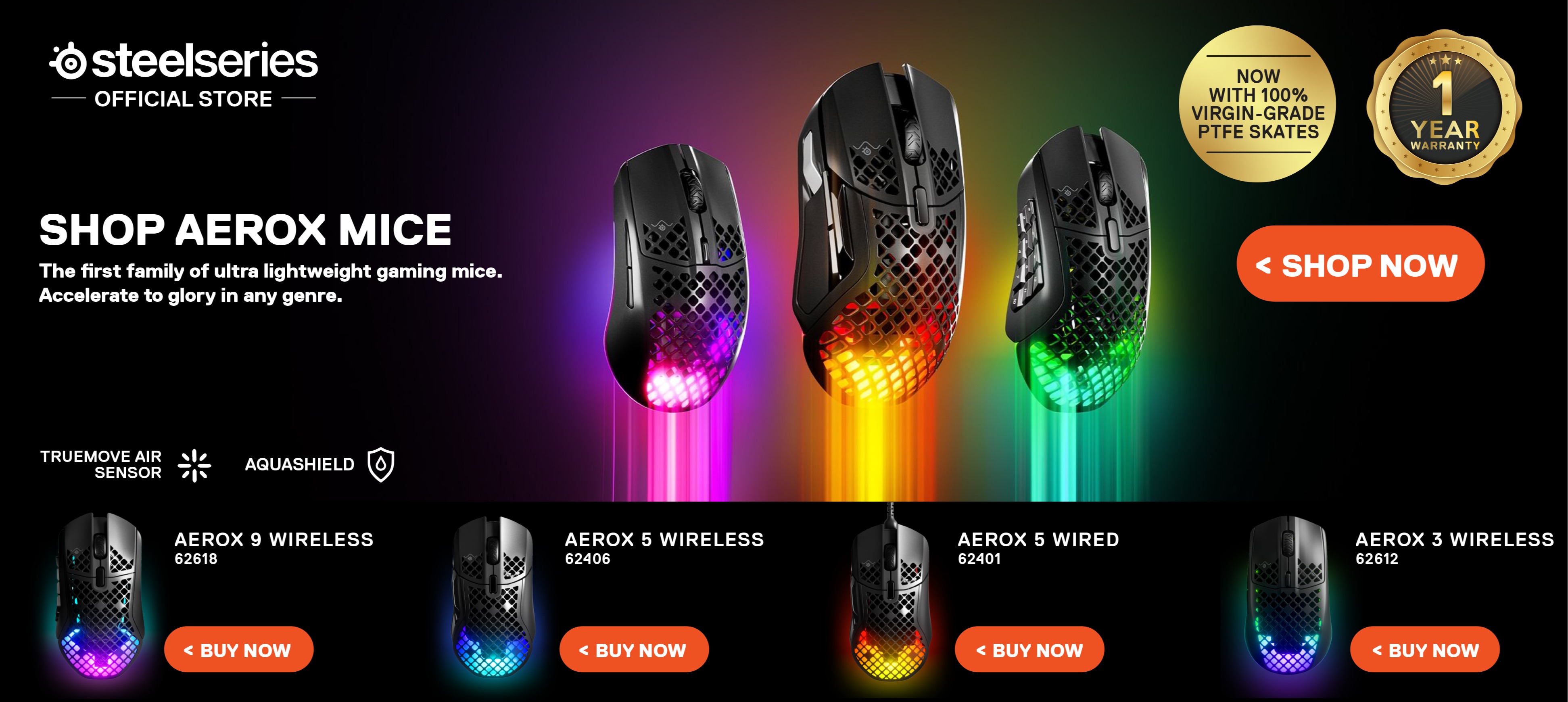SteelSeries Flagship Store Online, December 2022 | Shopee Malaysia