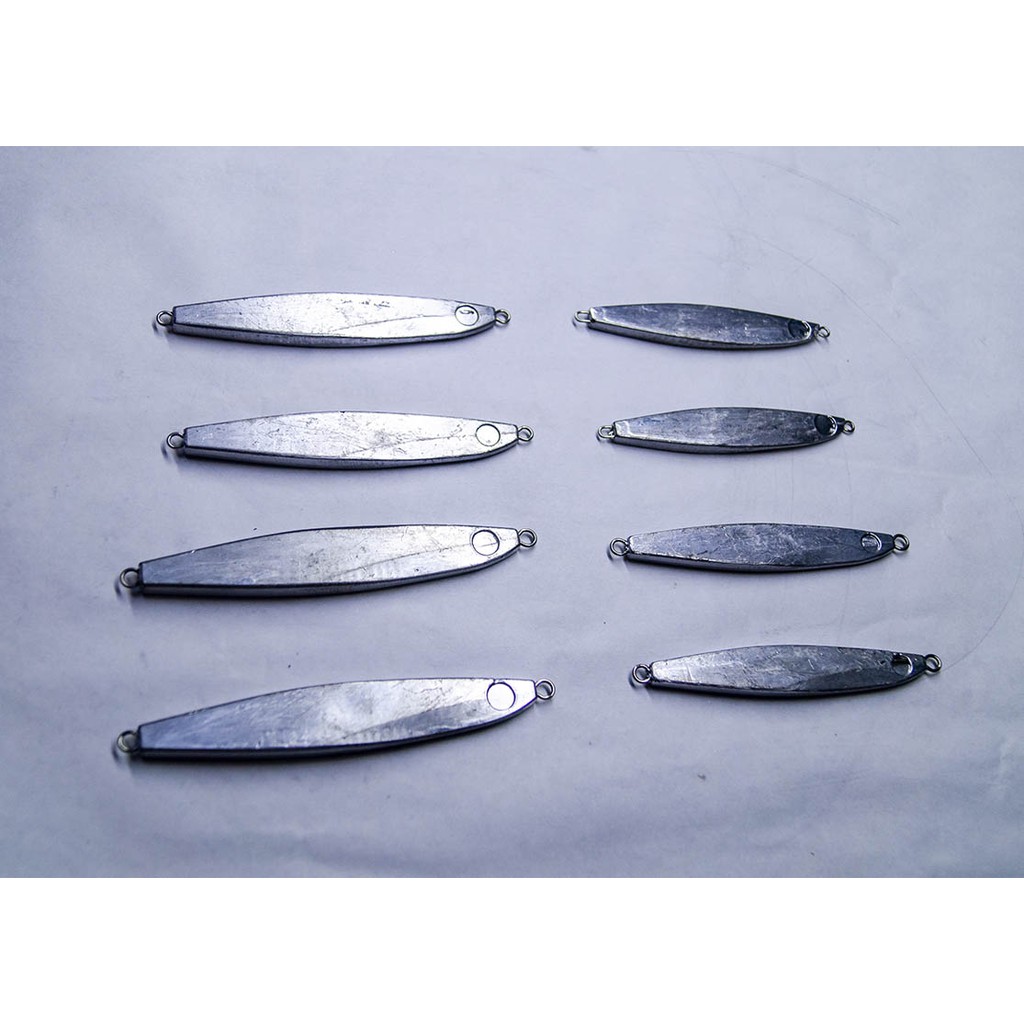 Unpainted Blank Metal Speed Jig | Shopee Malaysia