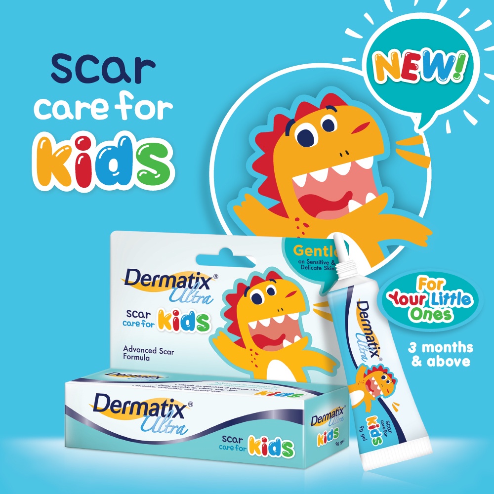 DERMATIX ULTRA SCAR CARE FOR KIDS GEL 9G | Shopee Malaysia