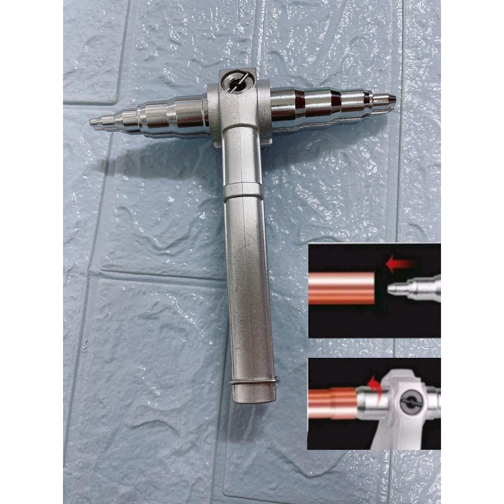Fridge Copper Tube Expander Hand Swaging Tools Peti Ais Tube Bender ...