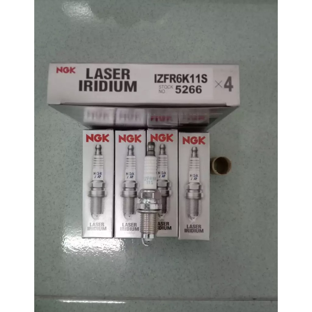 IZFR6K11S NGK Laser Iridium Spark Plug SNA,SWA,SMA,RB1,R60,SEL (1 Set ...