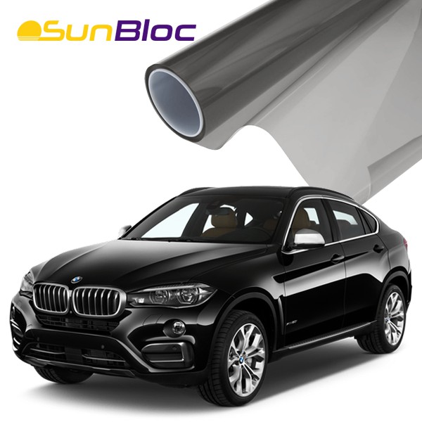 TITANIUM 5095 / VLT 50% / COLOR STABLE NANO CARBON CERAMIC + SPUTTER ...