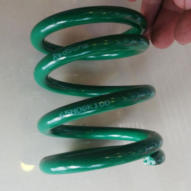 Spring adjustable absorber 8k 100mm sesuai pakai stance coilover spring ...