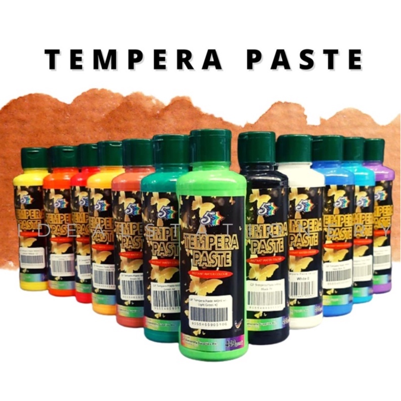 Tempera Paste Colour ((400ml)) | Shopee Malaysia