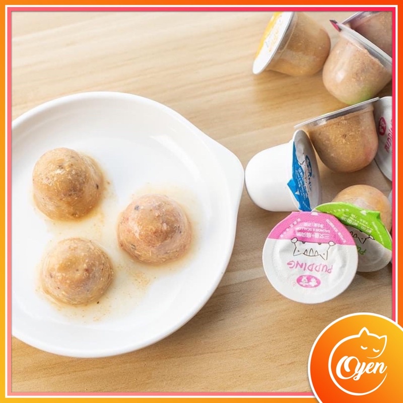 Cat Meat Pudding Snack Food Makanan Ringan Kucing Calcium Dan Vitamin ...