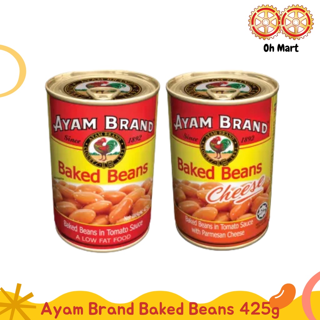 Ayam Brand Kacang Panggang Baked Beans 425g | Shopee Malaysia