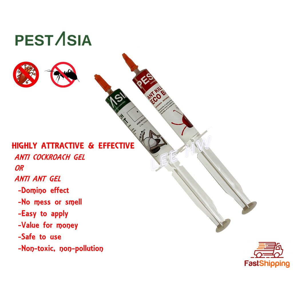 Bug spray cockroach spray pepijat pest asia. eco bait 10g. cockroach ...