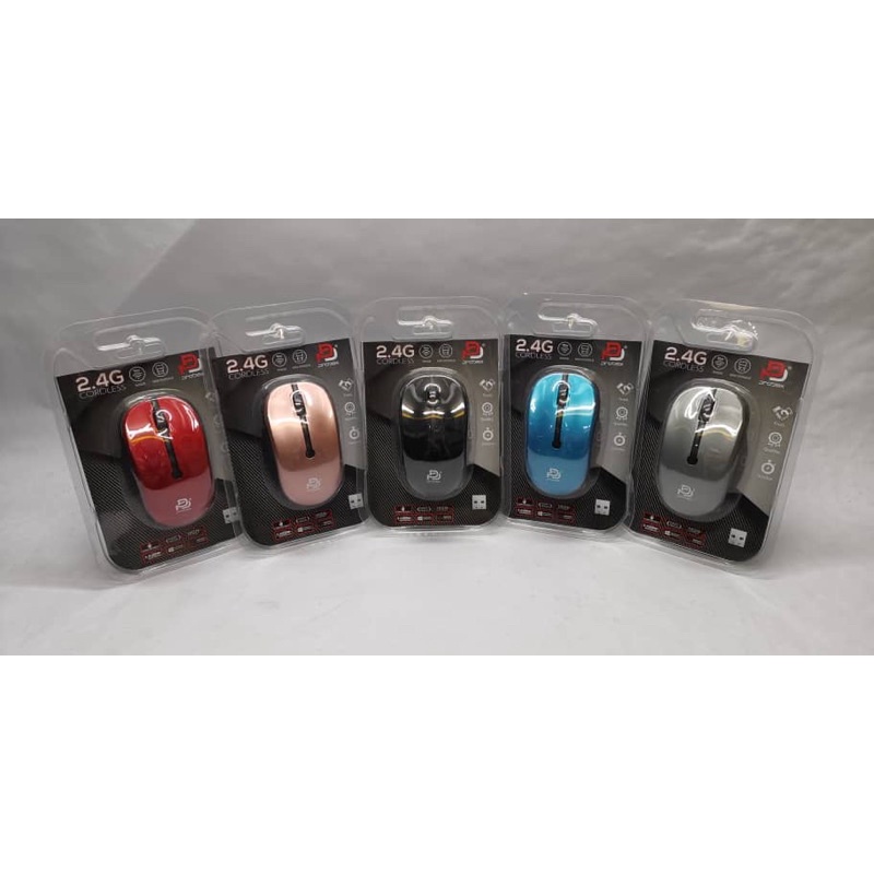 Wireless Mouse 2.4GHz ( WL33 ) Probex | Shopee Malaysia