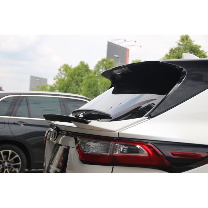 Toyota harrier 2015 2016 2017 2018 2019 ZSU60 spoiler bodykit | Shopee ...