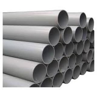 (2 FEET/ 2 KAKI) PVC Pipe Air PVC Kelabu PVC Water Pipe Grey 1/2" 15mm 3/4" 20mm 1" 25mm Class D ...