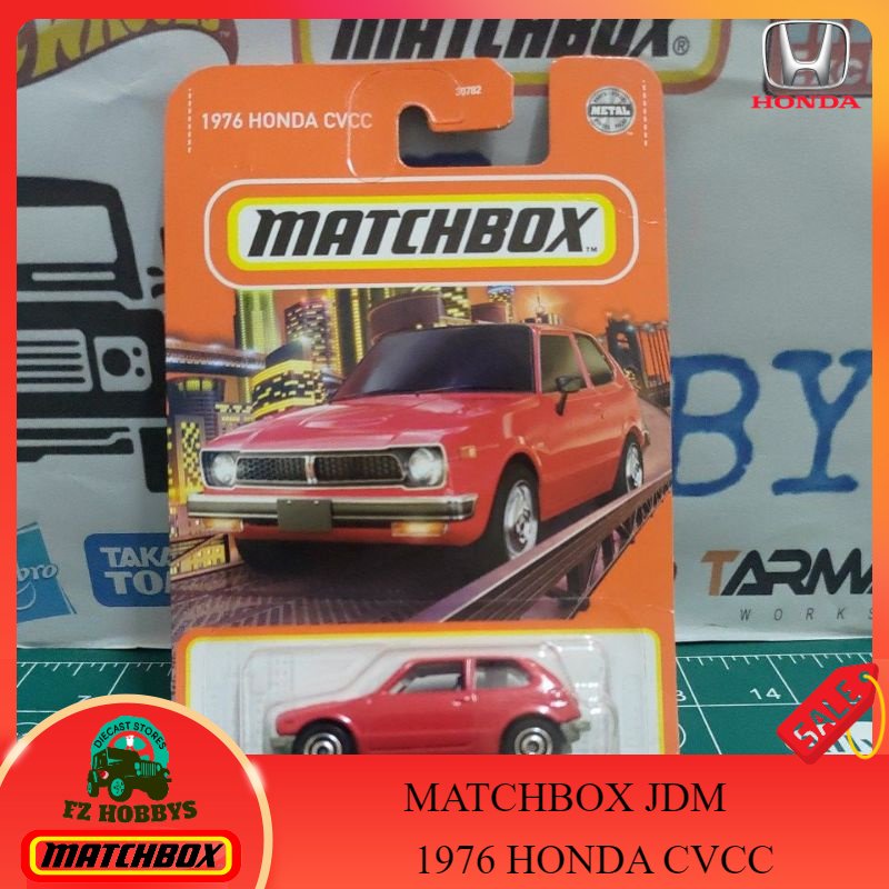 Matchbox JDM 1979 Honda CVCC | Shopee Malaysia