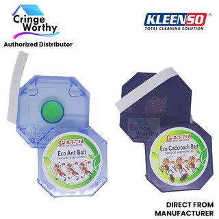 KLEENSO PESSO ECO Ant Bait (2pcs) + KLEENSO PESSO ECO Cockroach Bait ...