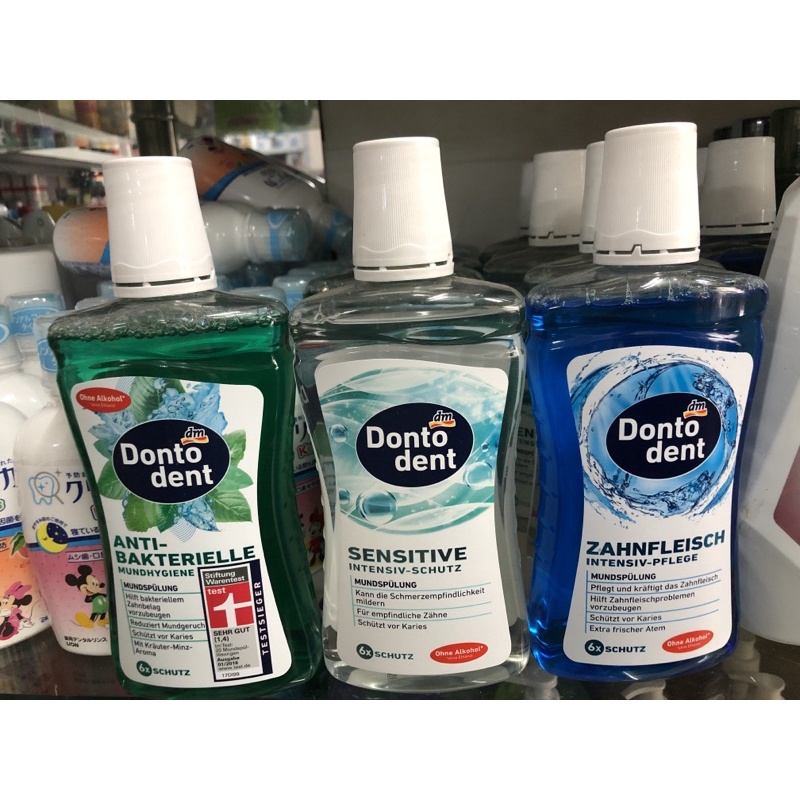 Dontodent Mouthwash (500ml) | Shopee Malaysia