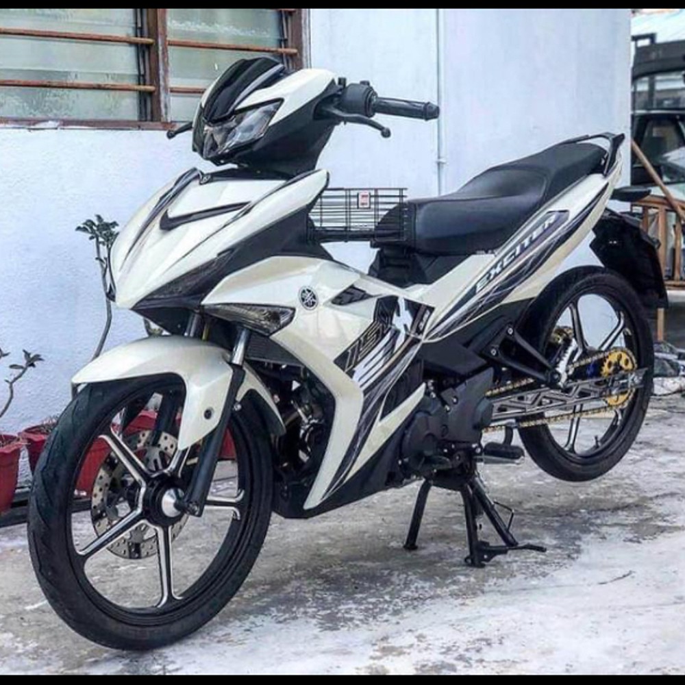 [READY STOCK] Coverset Bodyset Yamaha EXCITER 150 Y15 Y15ZR V1 V2 Cream ...