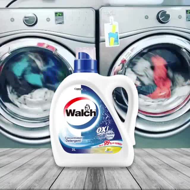 (Combo) Walch Oxi Clean High Concentrated Liquid Detergent 3000ml & Kao ...