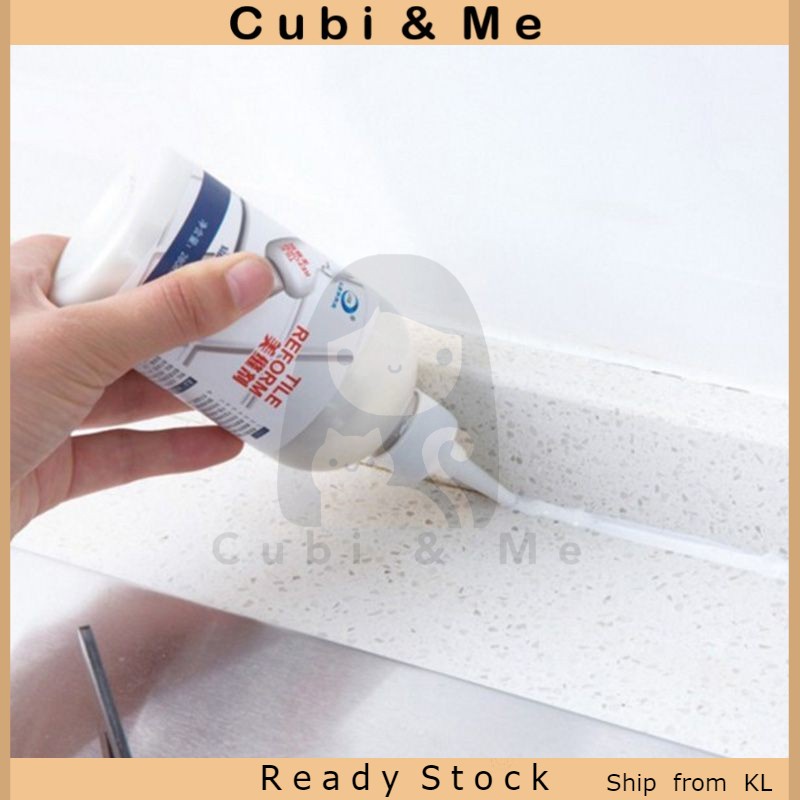 C&M 280ml Tile Reform Waterproof Tile Grout Grouting Fix Tiling LKB ...